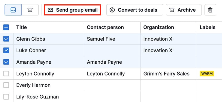 Leads Inbox - Knowledge Base | Pipedrive